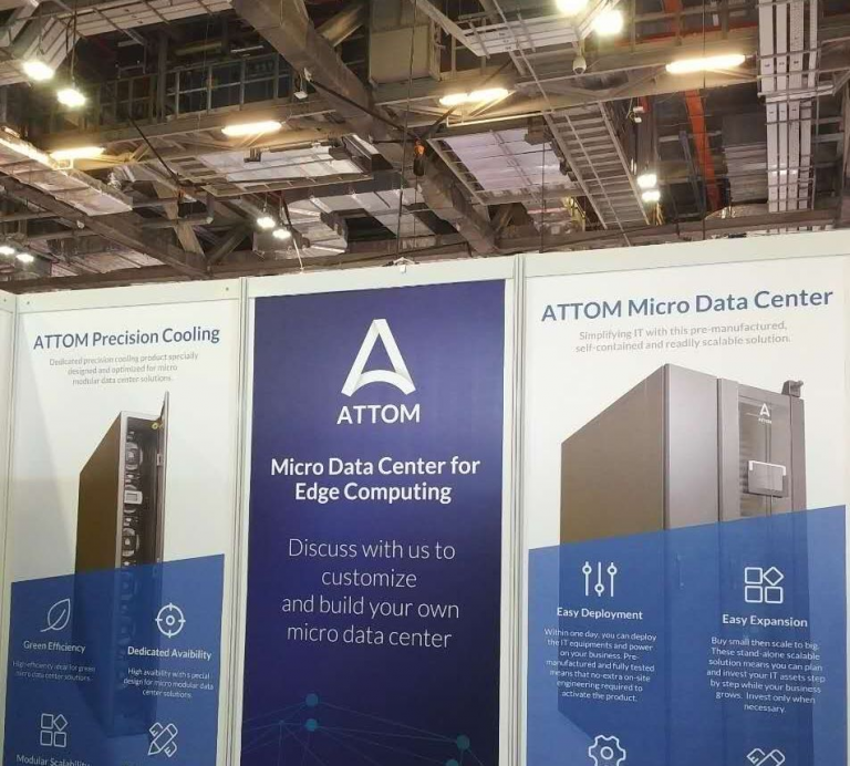 Attom Technology at Data Center World Asia 2017 – Expert Green Prefab ...