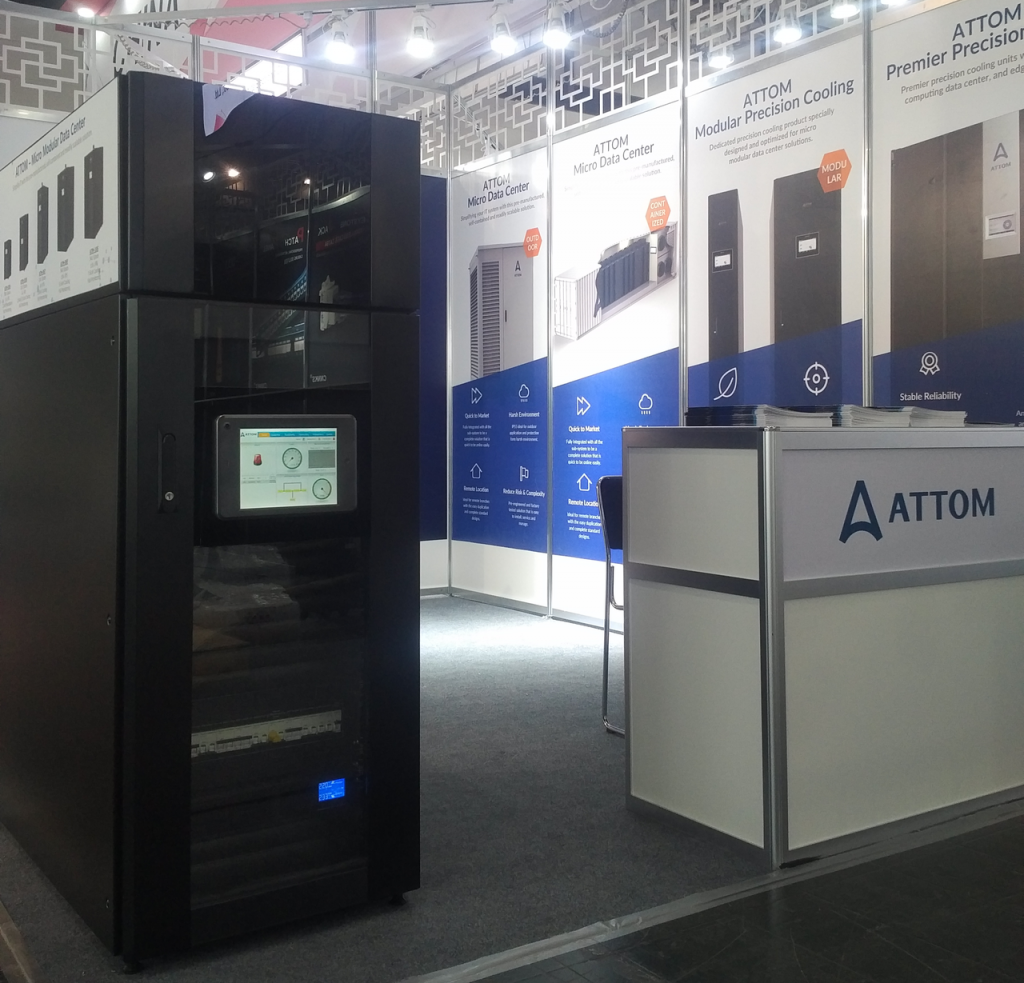 Micro Data Center Vendors at CeBIT 2018: Attom Technology – Expert ...