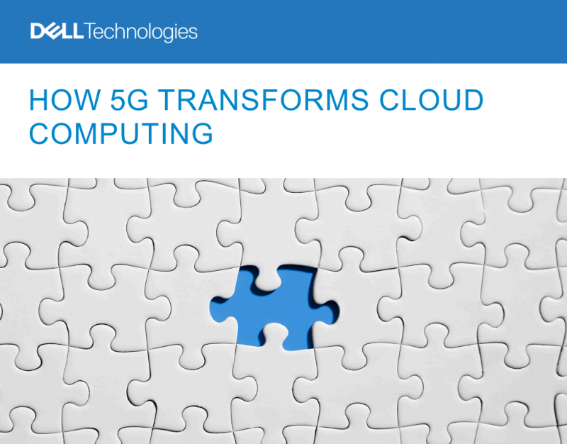 DELL: How 5G Transforms Cloud Computing – Expert Green Prefab Data Centers