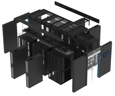 AgileMod Modular Data Center Containment System – Expert Green Prefab ...