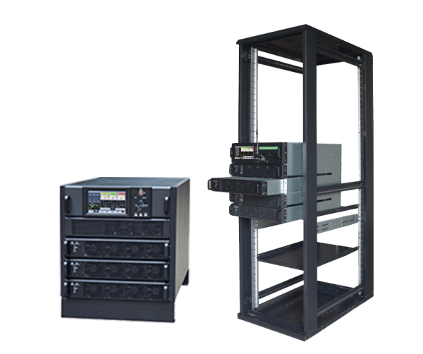 Modular UPS Rack Mount 03 – Expert Green Prefab Data Centers