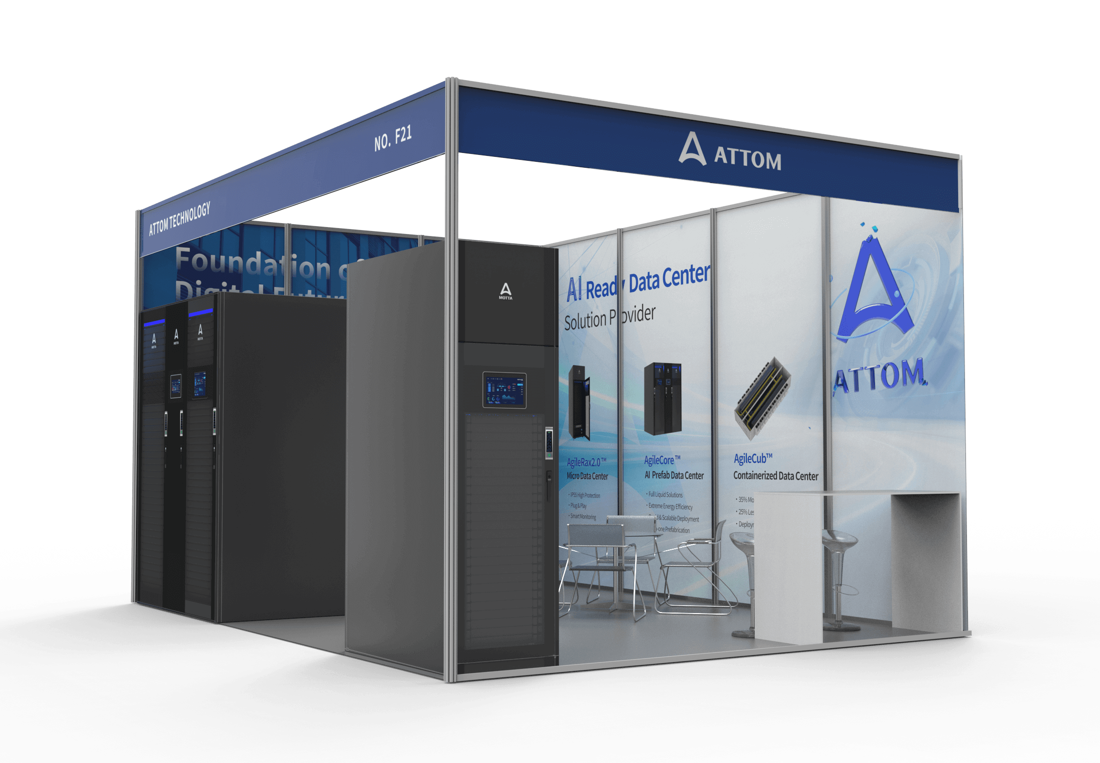Data Center World Paris 2025 – Expert Green Prefab Data Centers